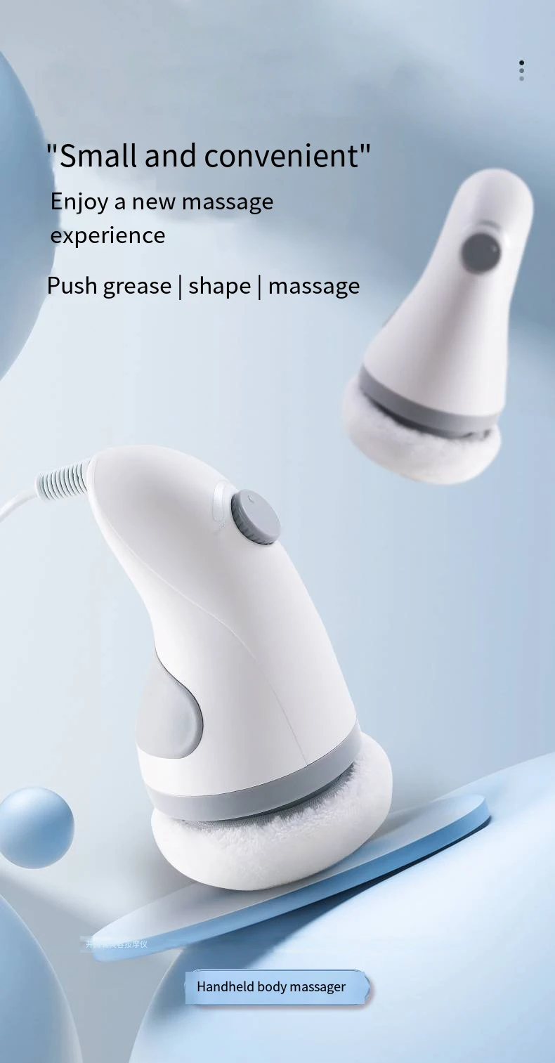 Healthpal Electric Portable Cellulite Massager - Body Slimming