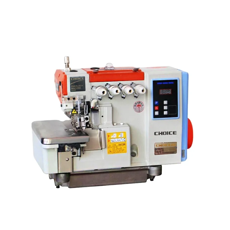 High Speed Carpet Overedging 4 Thread Overlock Sewing Machine