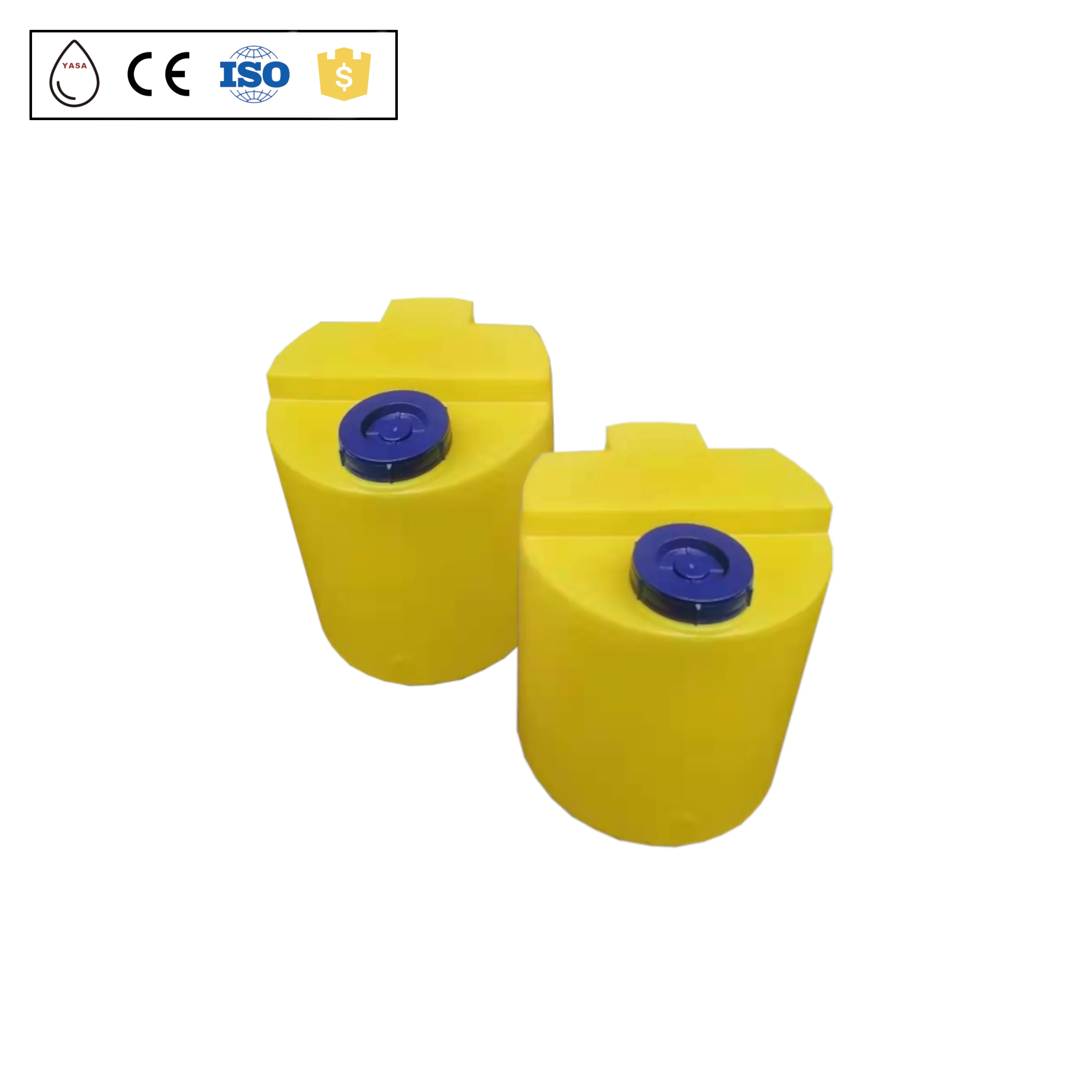 200l Round Mixing Water Tank Pp Pe Tanks For Storage Chemical Resistant ...