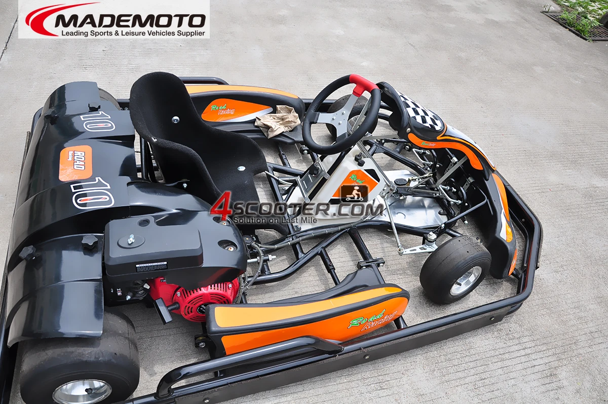 270cc 9HP Karting with 200CC 270CC Engine - Mademoto Go Karts