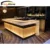 U-shape Illuminated Top Design Acrylic Solid Surface Acrylic Bar ...