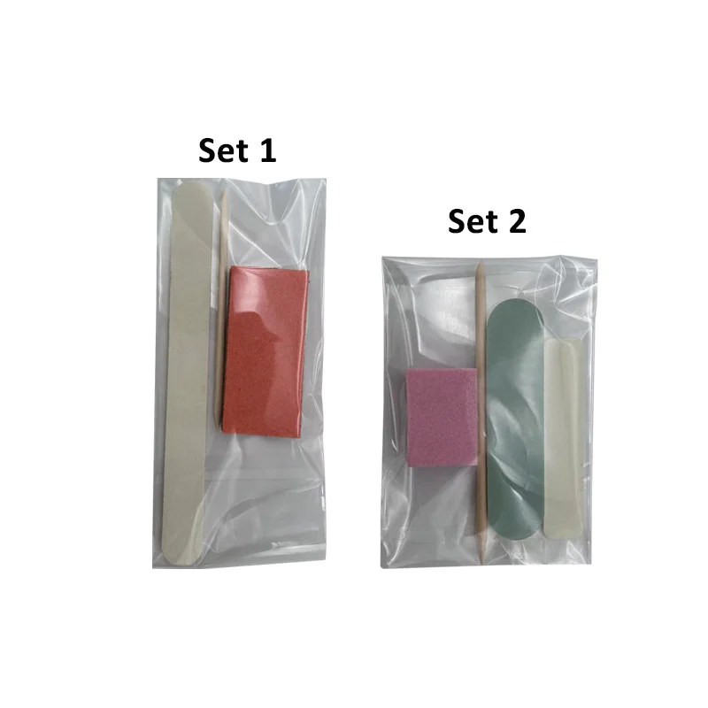 Custom Printed 4 in 1 Mini Nail Care Tools for Spas