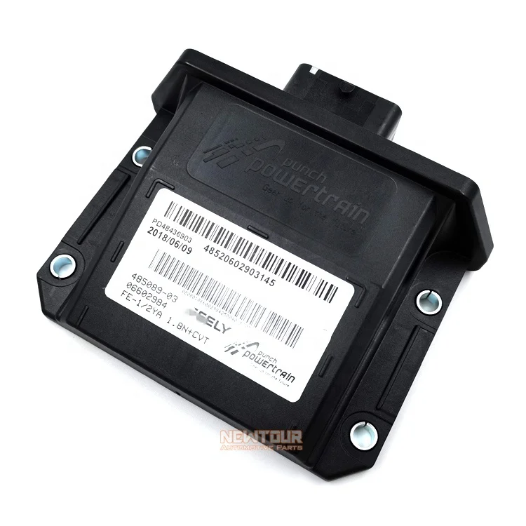 Auto Parts Repuestos ECU Punch Powertrain TCU for Geely