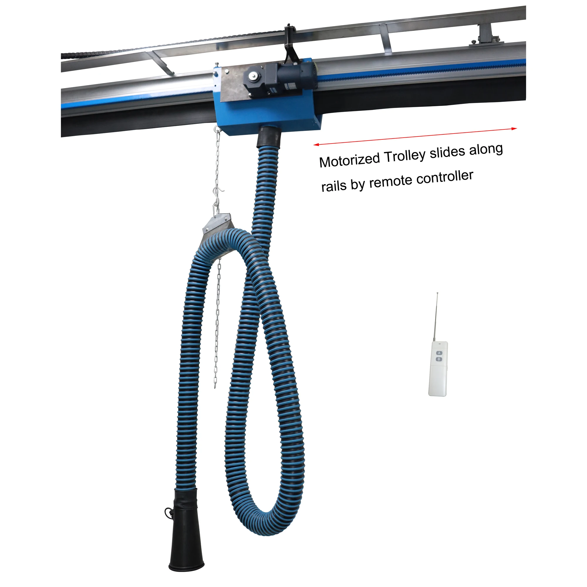 Durable Trolley and Rail Systems for Efficient Vehicle Management