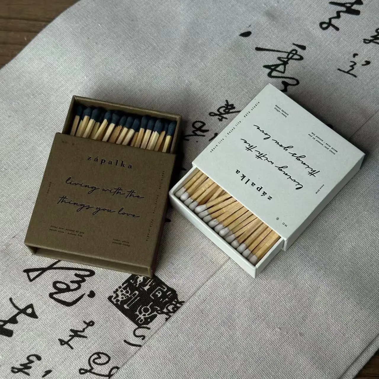 2024 New Gift Box Matches - High Quality Colored Candle Matches