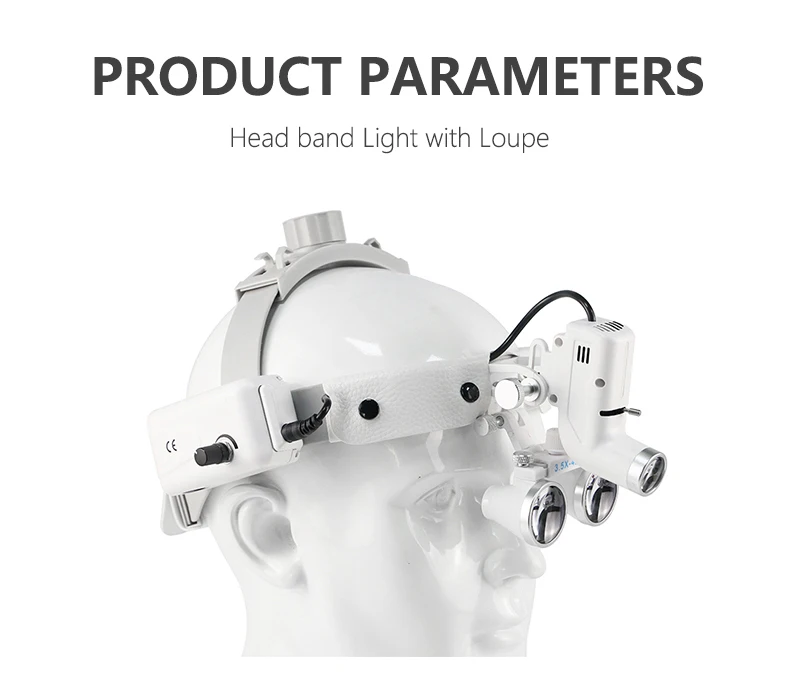 MEDICAL 5W Rechargeable Medical Dental Doctor Surgery Headlight ENT ...