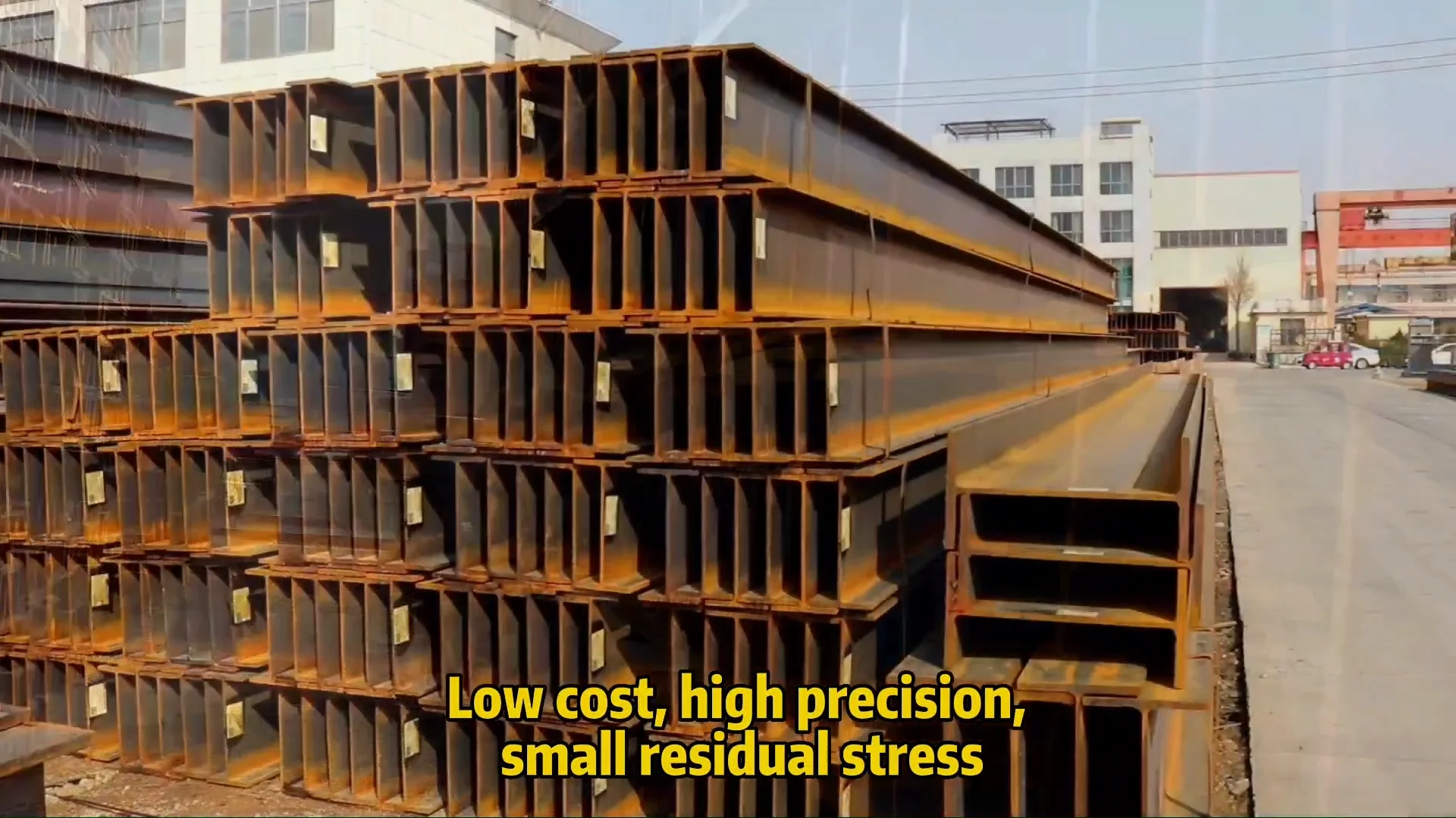 High Frequency Welding H Beam Factory Custom Hot Rolled Stainless Steel ...