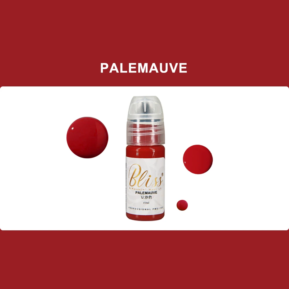 High Quality 15 Colors Organic Tattoo Ink Permanent Makeup Pigment Set ...