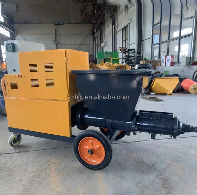 Automation Concrete Stucco Sprayer Cement Mortar Spraying Machine For ...