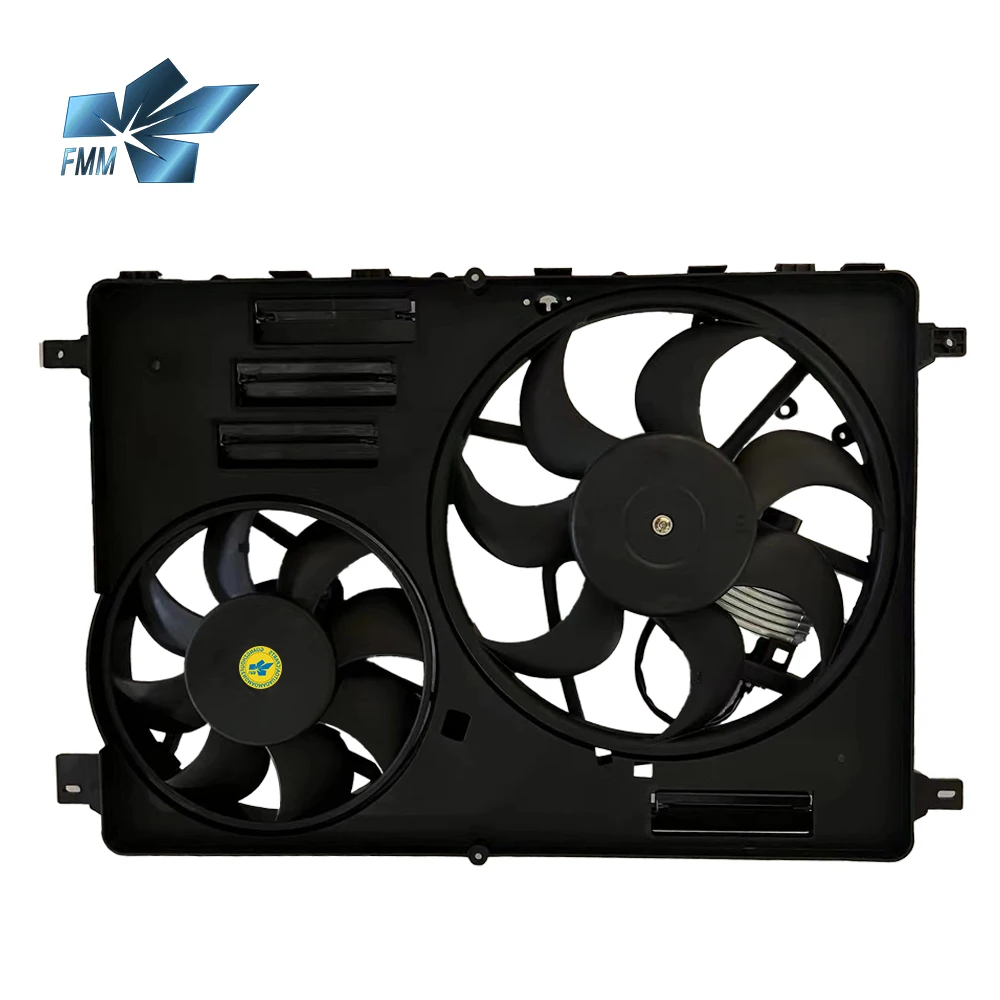 Radiator Cooling Fan Module for Land Rover Discovery Sport Freelander 2 ...