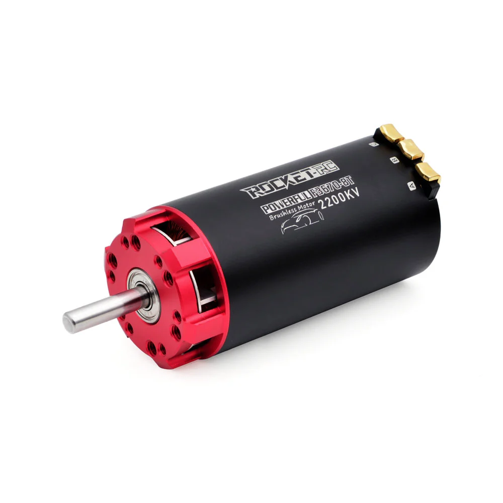 Rocket-rc F540 V2 Supersonic Sensorless Brushless Motor Shaft 3.175mm ...