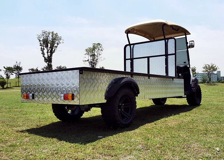Cargo 72V Golf Cart - Small Utility Truck for Farms