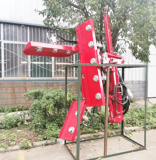 45hp Tractor Front Loader Mounted Hydraulic Tree Trimmer Sale For Chile ...