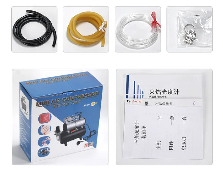 Drawell FP640 Digital Flame Photometer for LAB - Customized Support