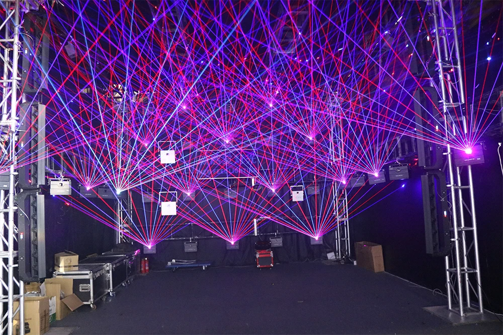 Manufacturer Stage Show RGB Animation DJ Disco Laser Light