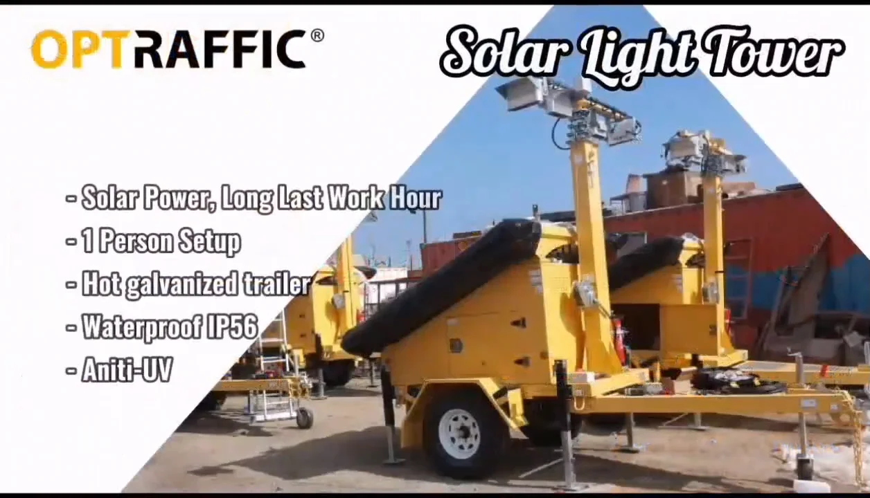 An Solar Street Light Mobile Towers For Sale Led Tower Light Outdoor ...