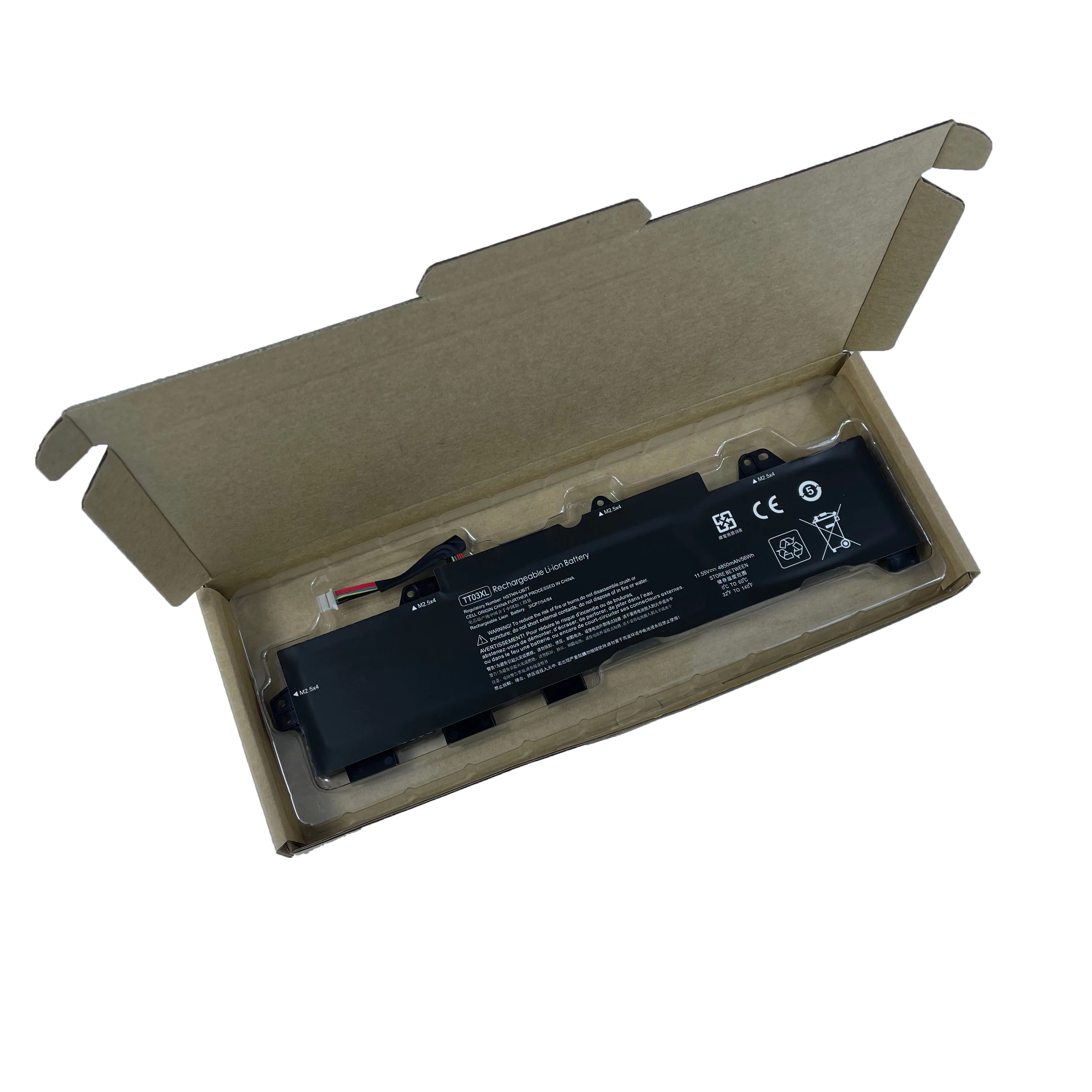 6600mah M5y0x T54fj 911md 8858x Laptop Battery For Dell Latitude E5420 ...