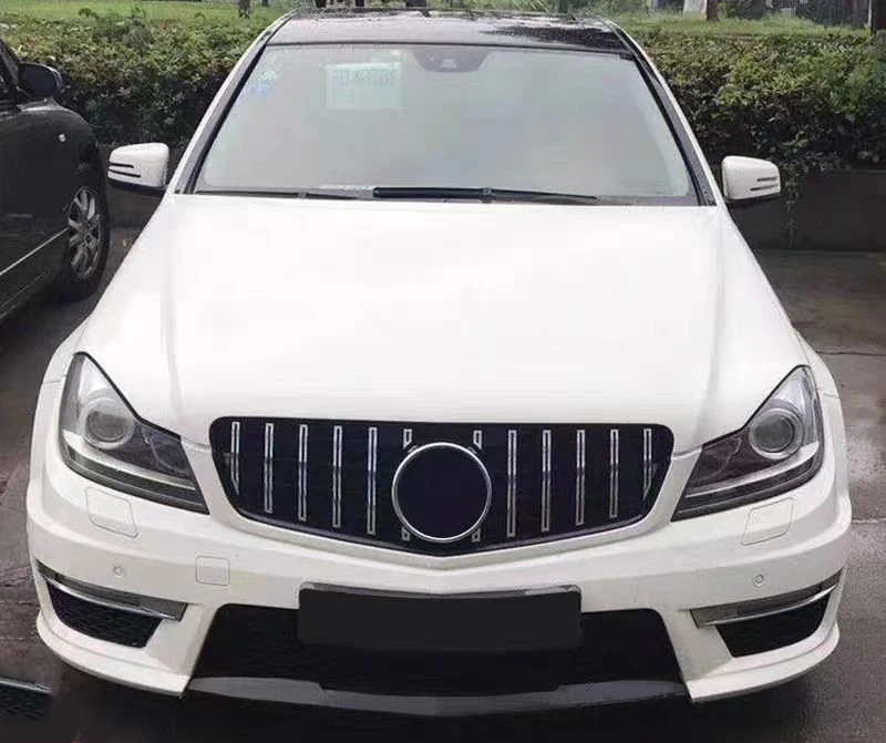 C-class W204 C200 C180 C260 Abs Material Front Grilles For W204 Gt ...