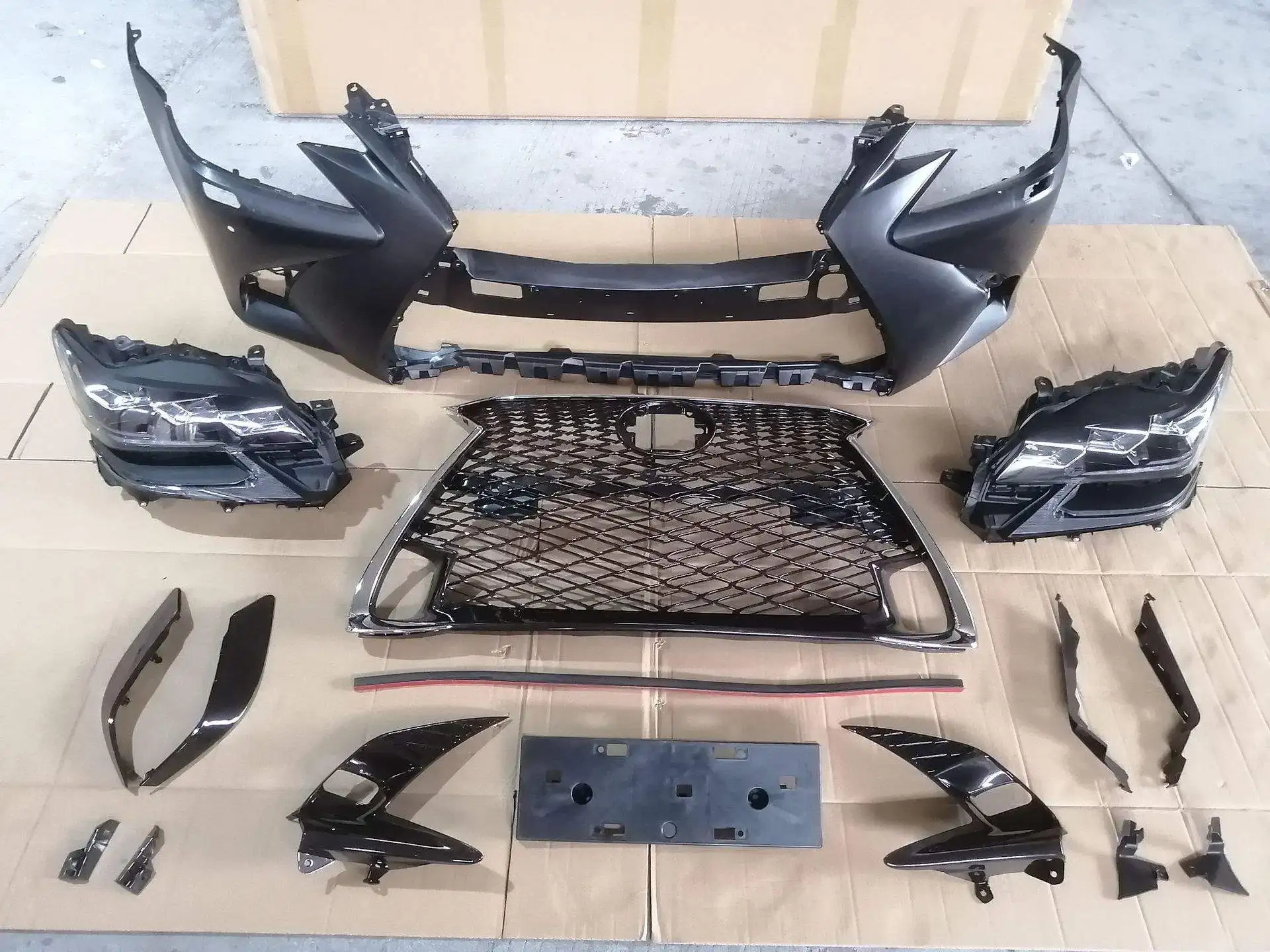 Facelift Bodykit Grille Front Bumper Set For Lexus Gs Gs250 Gs300 Gs350 ...