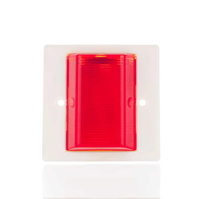 Mitec Fire Emergency Light Warning Light Led Flash Lamp With Siren ...