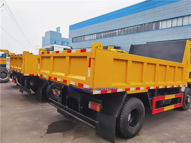 6ton 7ton Isuzu Gravel Rock Tipper Truck Japan Isuzu Mine Dump Truck ...