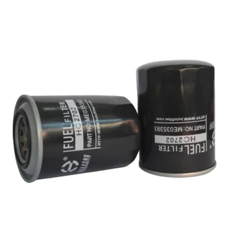 Excavator Spare Parts Fuel Filter Diesel Filter Me035393 Me015254 ...