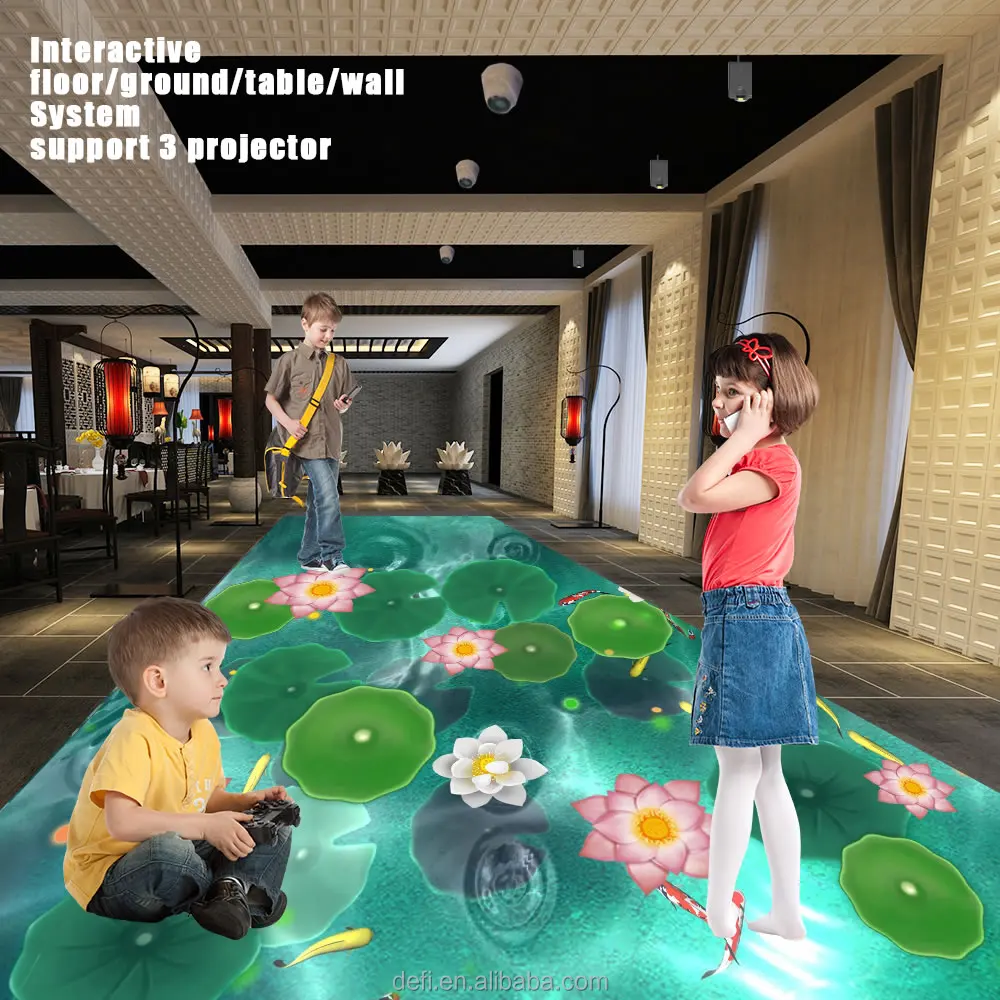 Defilabs Interactive Projector System: Multi