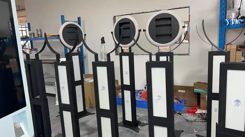 Portable Led Ring Light Roamer Roaming Photobooth Ipad Photo Booth ...