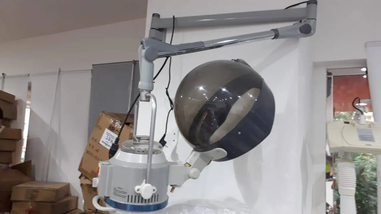 Hair Salon Use Professional Wall Mounted Hair Steamer Barber Steamer ...