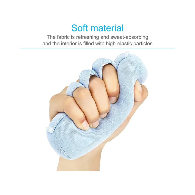 Hand Rehabilitation Exercise Finger Separator Orthosis For Elderly Hand ...