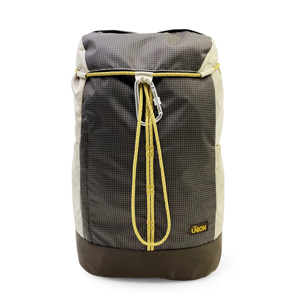 Outdoor Unisex Designer Mini Lulu Backpack with Aluminum Carabiner Hook