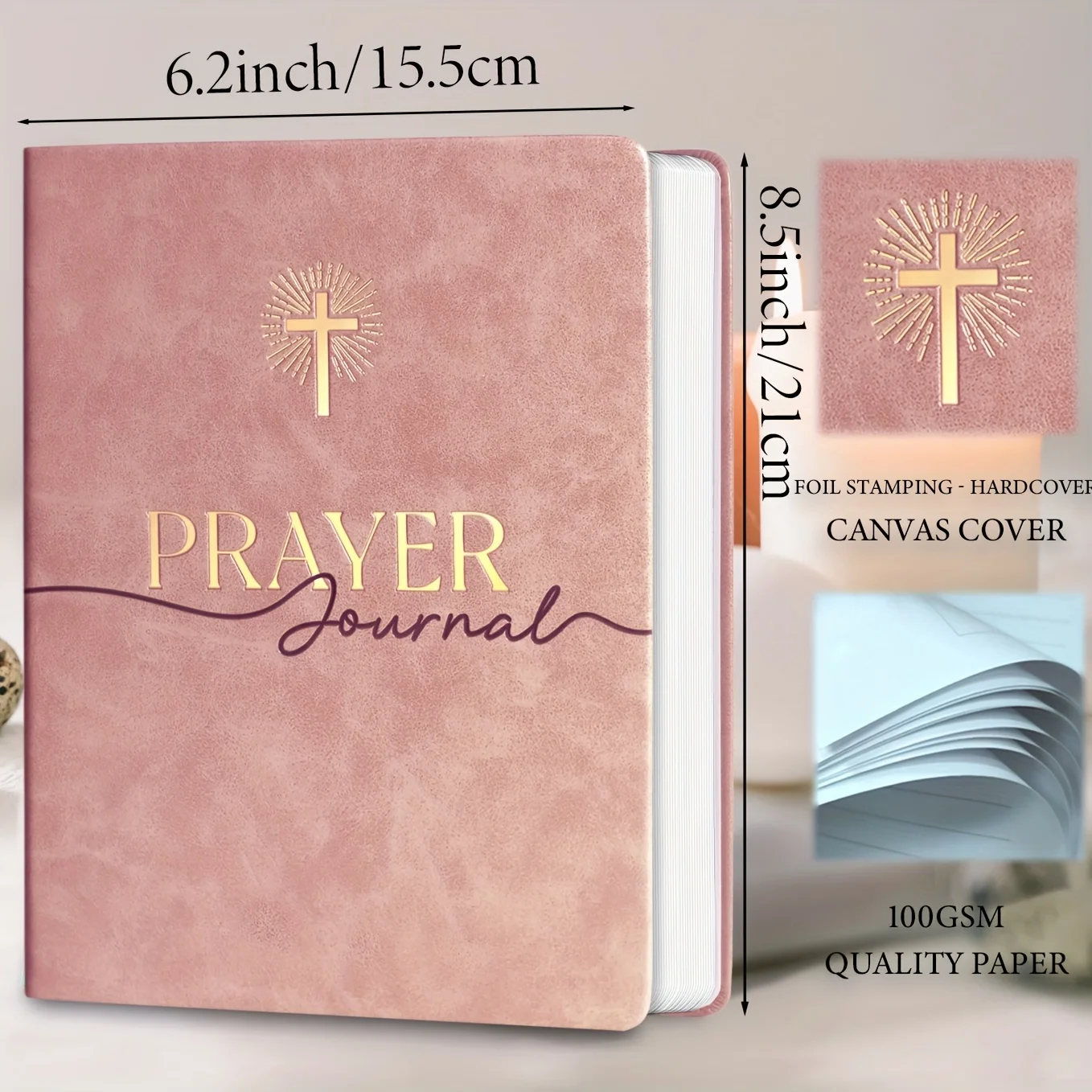 Custom Designed A5 Notebook - Spiral Binding & Thread Sewing