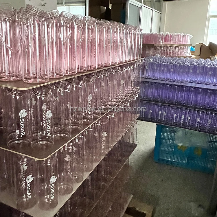 Rts Stock Drink Met Smaken Scent Fruit Air Flavour Up Tritan Plastic ...