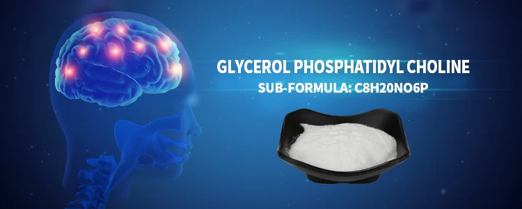 Factory-Produced 50% Alpha GPC Powder Health Supplement for Adults ...