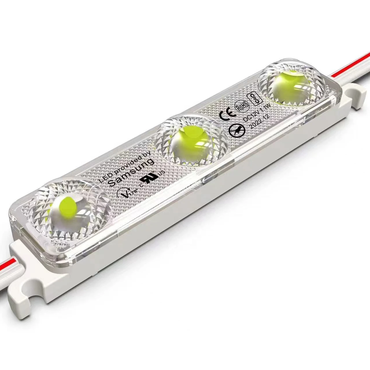 5 Years Warranty High Power Injection Led Module Lens 160 Degree 2835 ...
