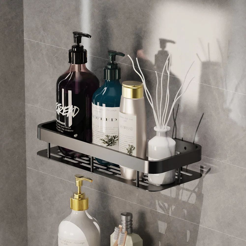 CF BS15 Modern Design 2 Tier Aluminum Made Wall Mounted Shower Caddy ...
