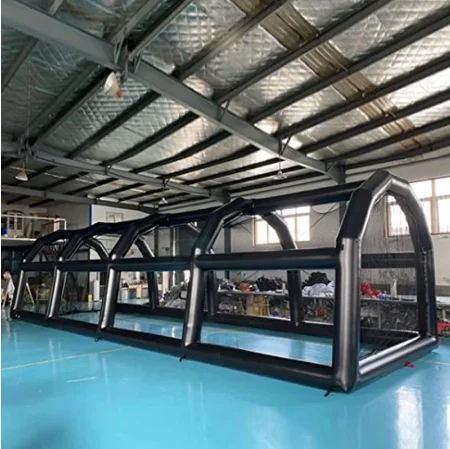 Fully Enclosed Inflatable Batting Cage - Perfect for Sports