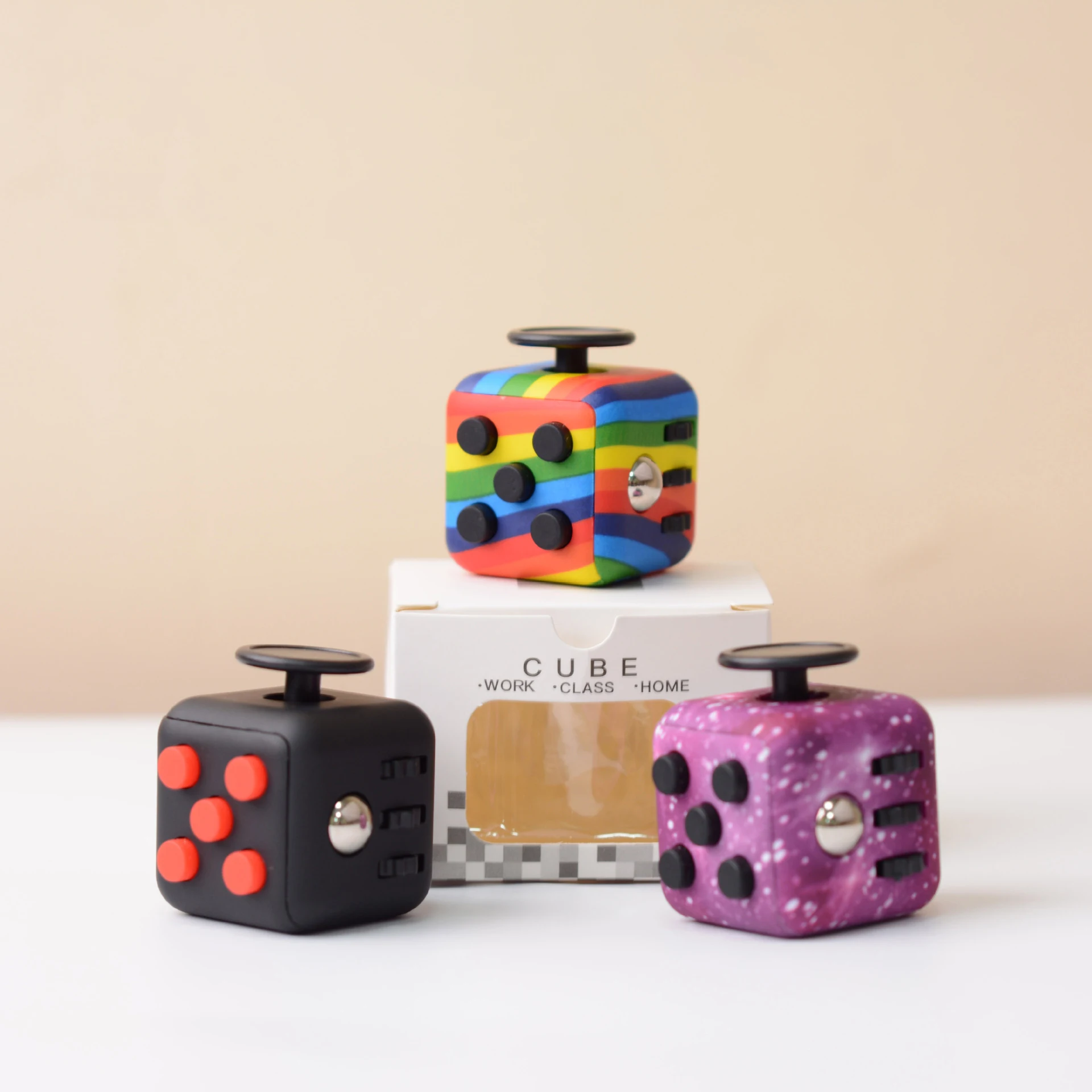 Custom Fidget Cube - Stress Relief Sensory Toys for Kids