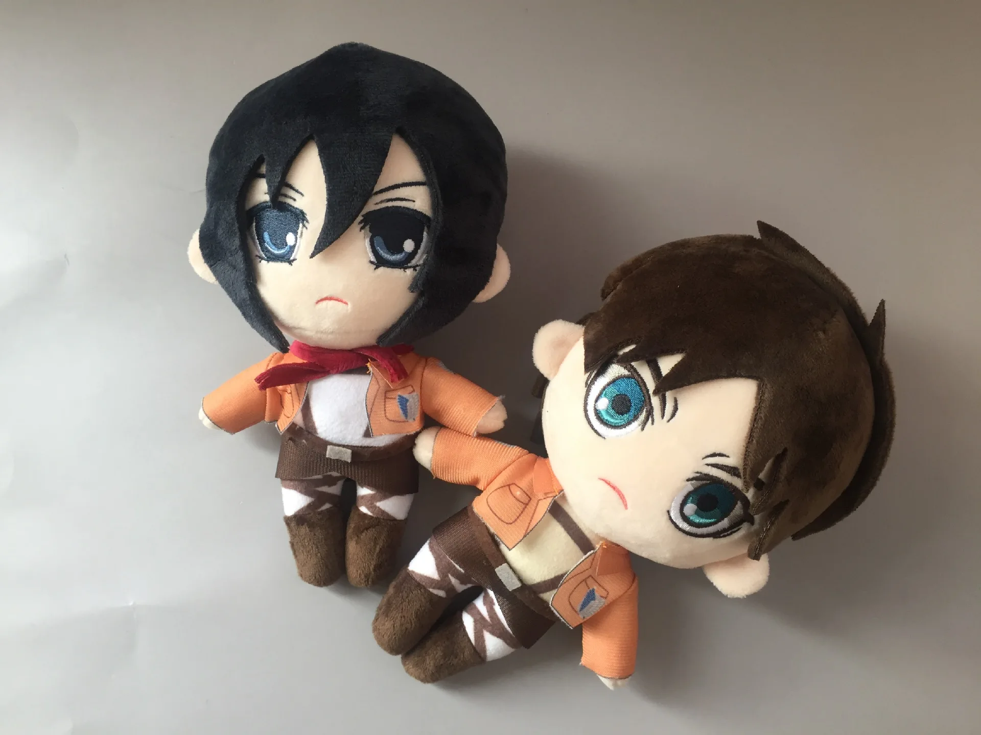 Attack On Titan Doll Toys Levi Ackerman Attack On Titan Plush Toys ...