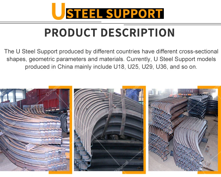U Channel Steel Beam Arch U Shape Steel Arches For Tunnel Supporting U ...