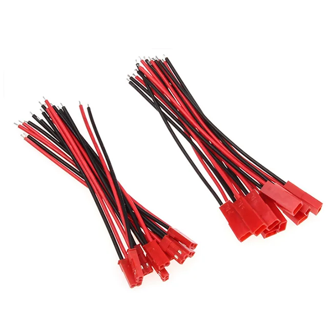 Jst Waterproof Plug Connector Wire Harness 2p 24awg 100mm Male/female Led Strip Syp Pair ...