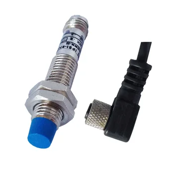 M8 Connector Non-flush Unshielded 4mm Inductive Proximity Sensor Switch Npn/pnp 5v/12v/24vdc ...