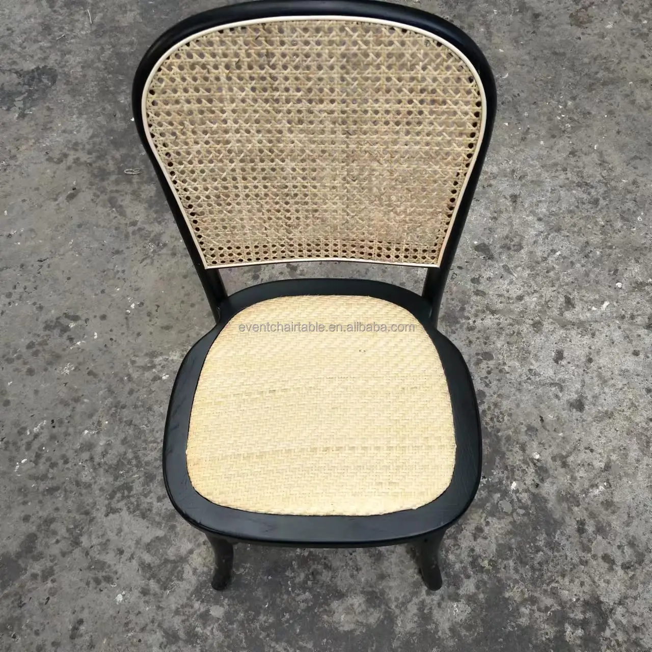 Rattan Cane Wicker Chairs for Wedding Event Party Rentals