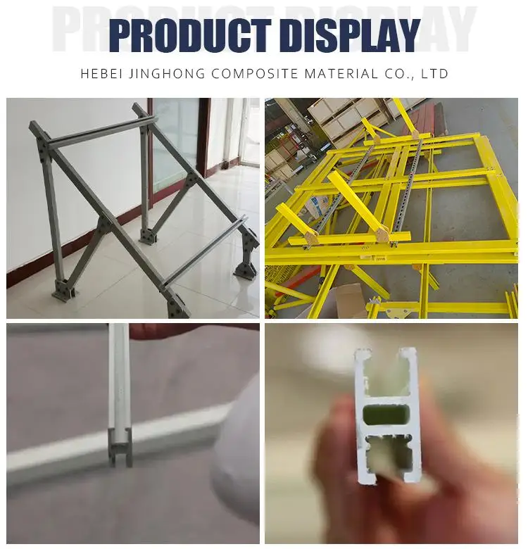 Flat Roof Pv Mounting Structures Stents Systems Fiberglass Solar Panel ...