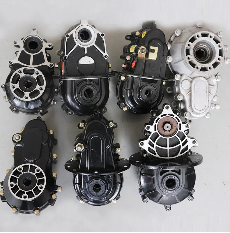 High/Low Ratio Electric Vehicle Gearbox Assy New Condition 1-2kw Bldc ...