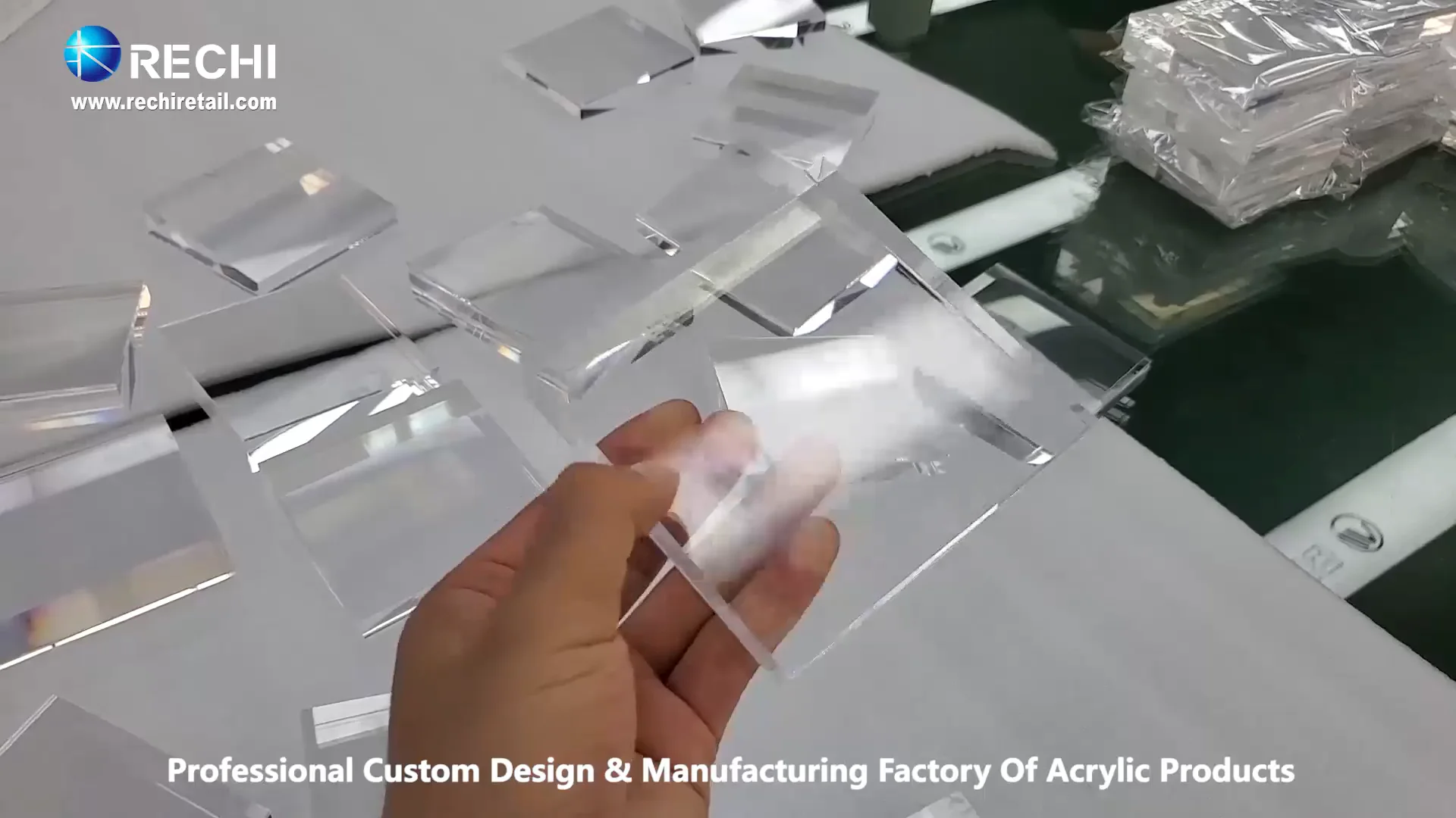 Rechi Custom Clear Acrylic Table Sign Holder Acrylic Price Display ...