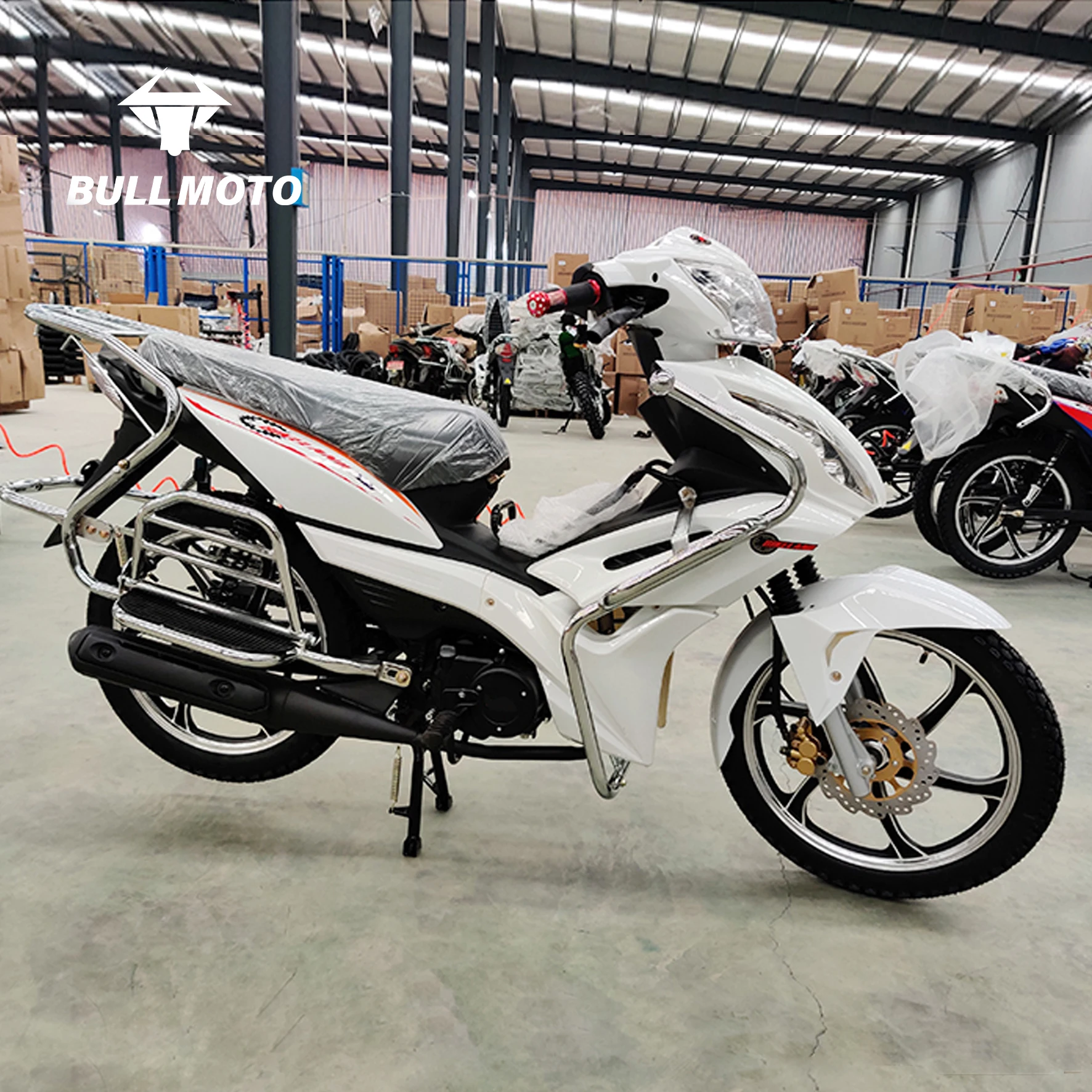 Fat Tire Motos a Gasolina - Vintage Pocket Bikes & Scooters