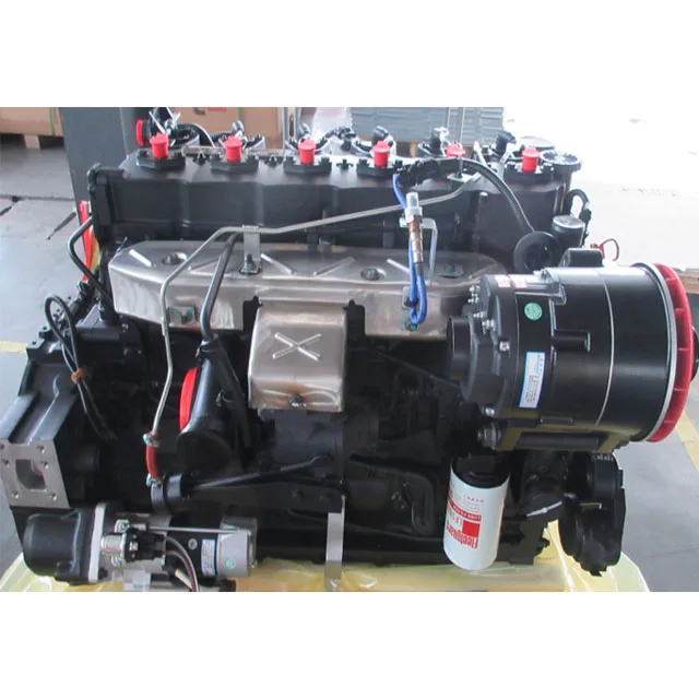 Genuine Brand B6.7g Gas Engine Assy Complete Motor Machinery Motor ...