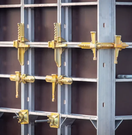 Formwork Panel Domino Rasto Clamp For Corner Wall Junction - Buy ...