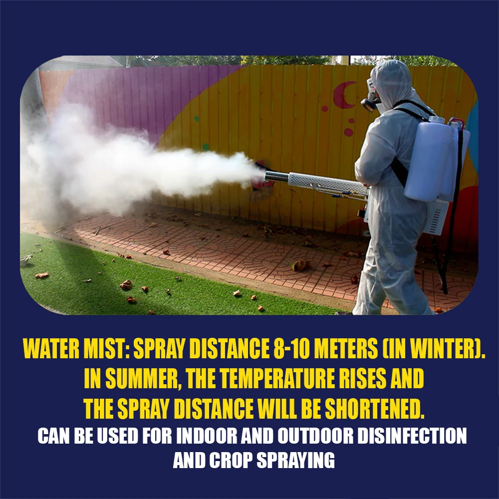 Knapsack Backpack Insect Fumigation Greenhouse Fogger